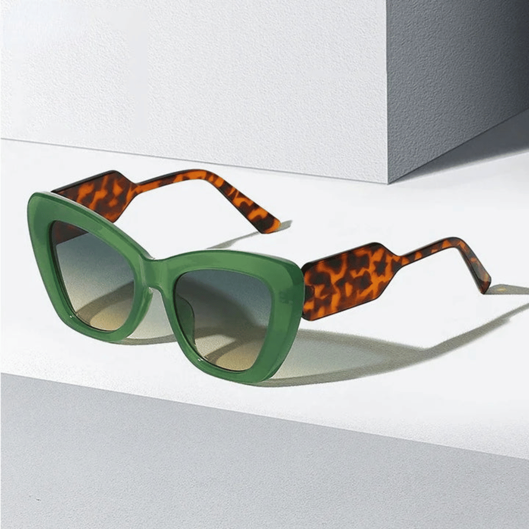 Celeste Retro Cat-Eye Sunglasses