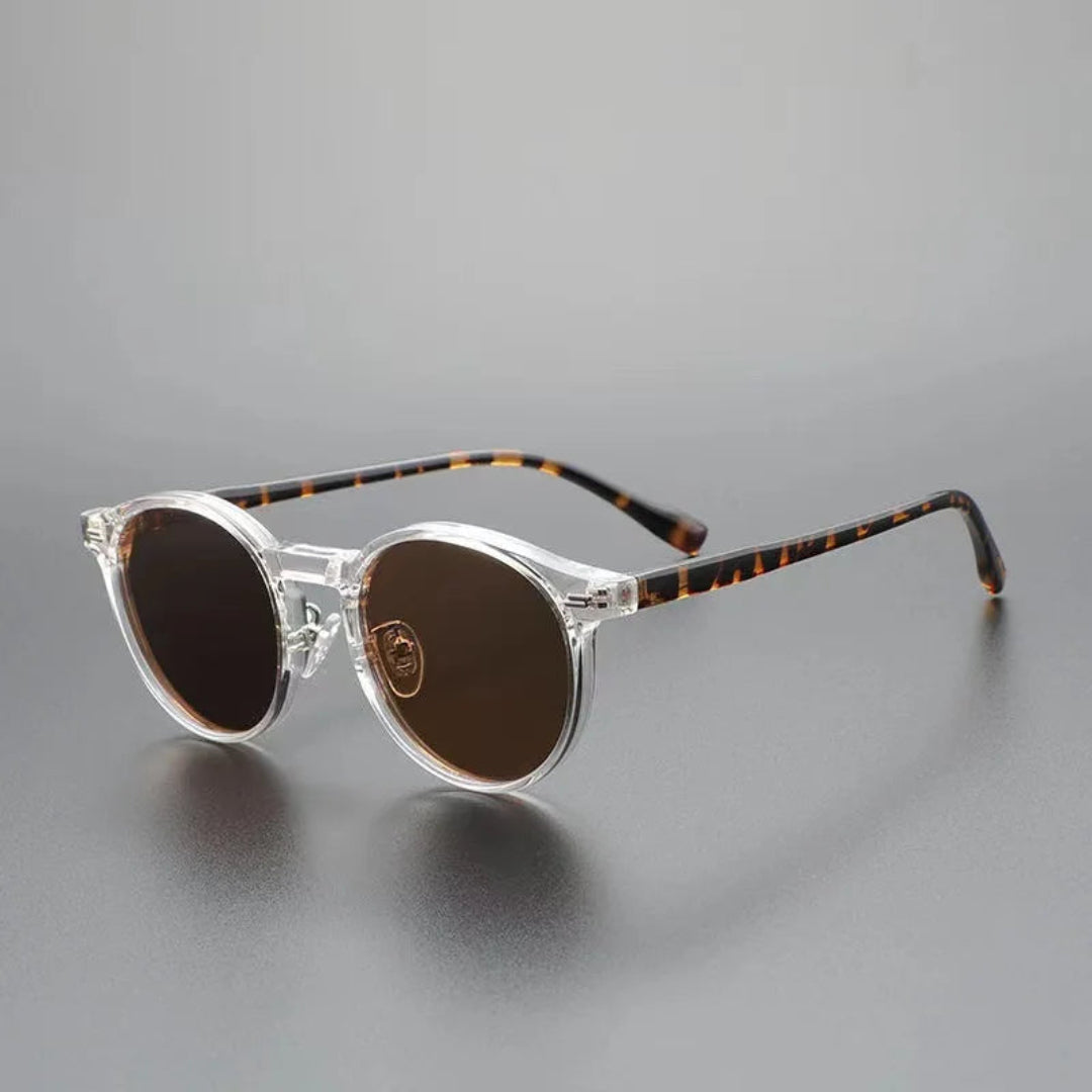 Harbor Retro Round Sunglasses