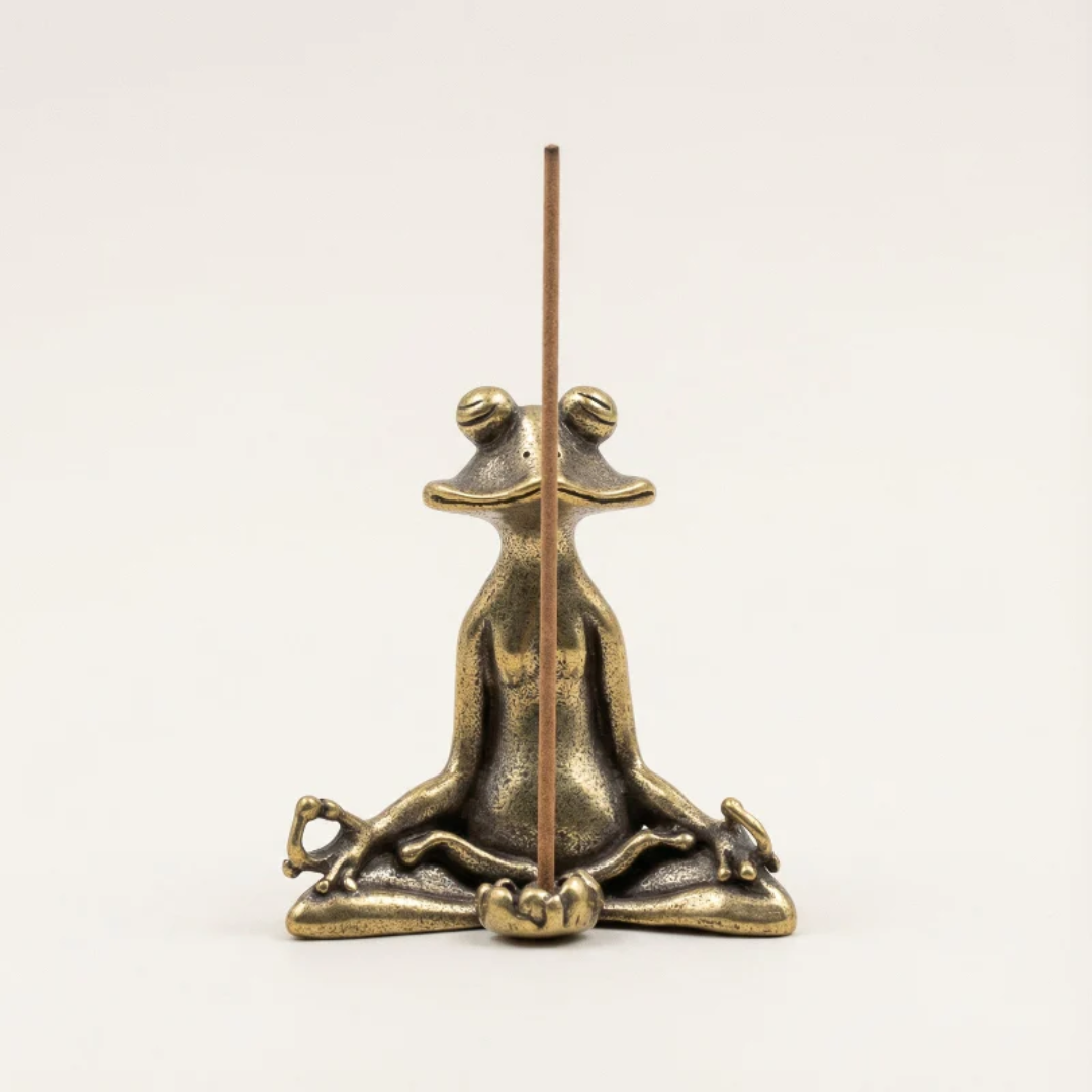 Zen Frog Incense Holder – Josh & Tate